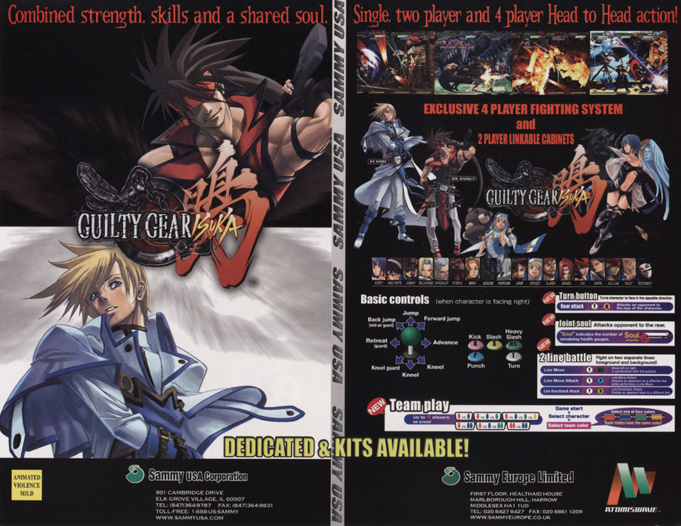 Picture of Guilty Gear Isuka