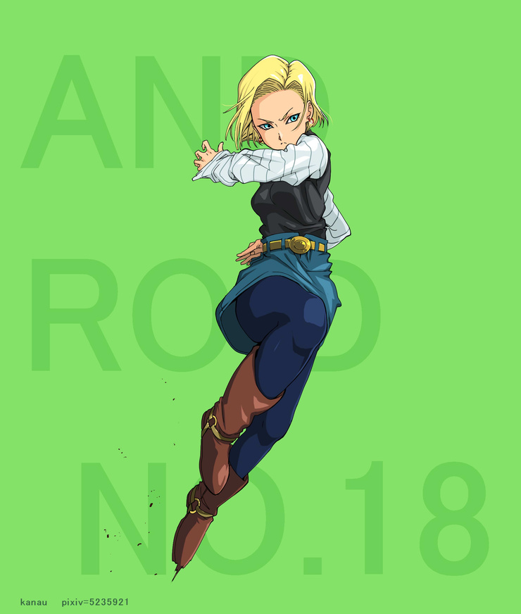 Picture of Android 18