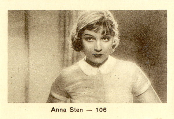 Picture of Anna Sten