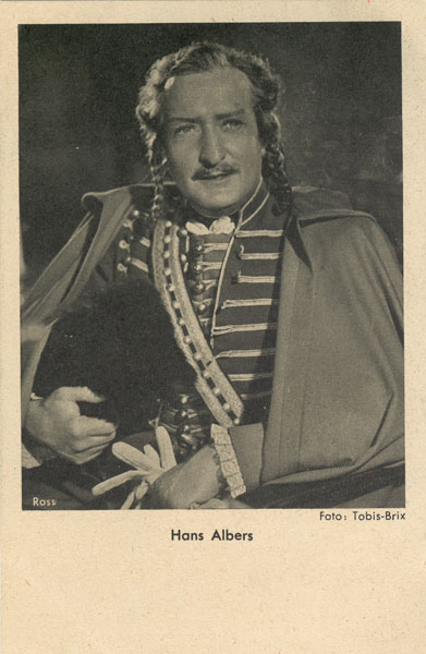 Picture of Hans Albers