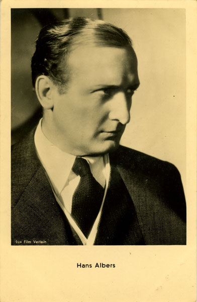 Image of Hans Albers