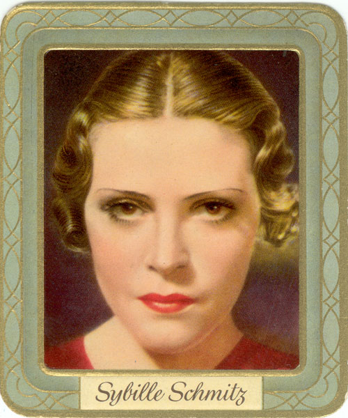 Picture of Sybille Schmitz