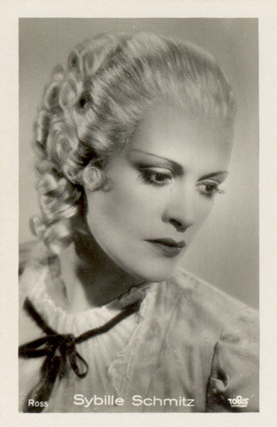 Picture of Sybille Schmitz