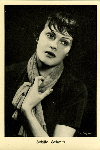 Picture of Sybille Schmitz