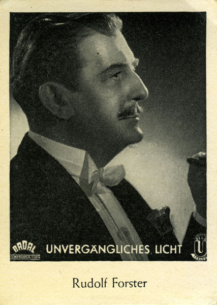 Rudolf Forster picture