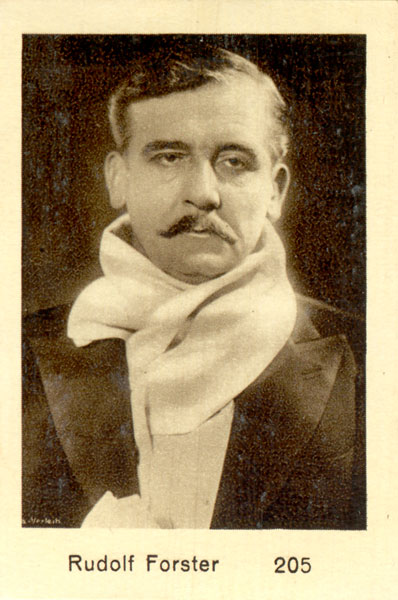 Image of Rudolf Forster