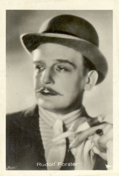Picture of Rudolf Forster