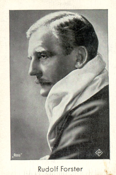 Picture of Rudolf Forster