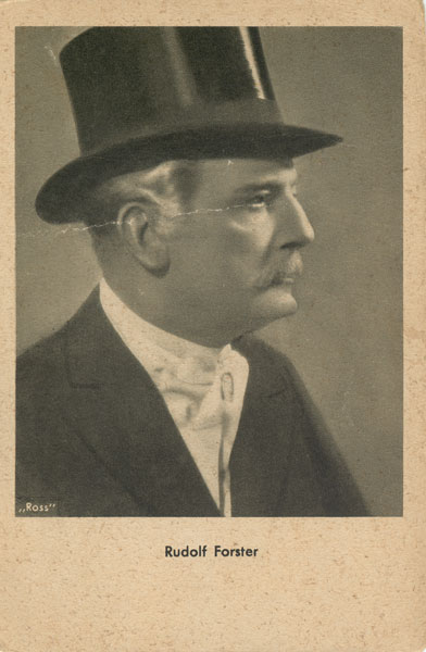 Picture of Rudolf Forster