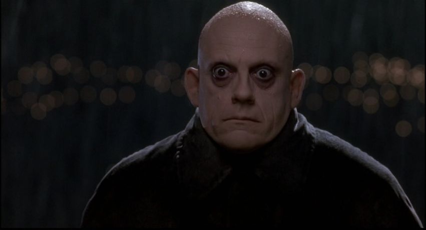 Picture of Uncle Fester (Christopher Lloyd)