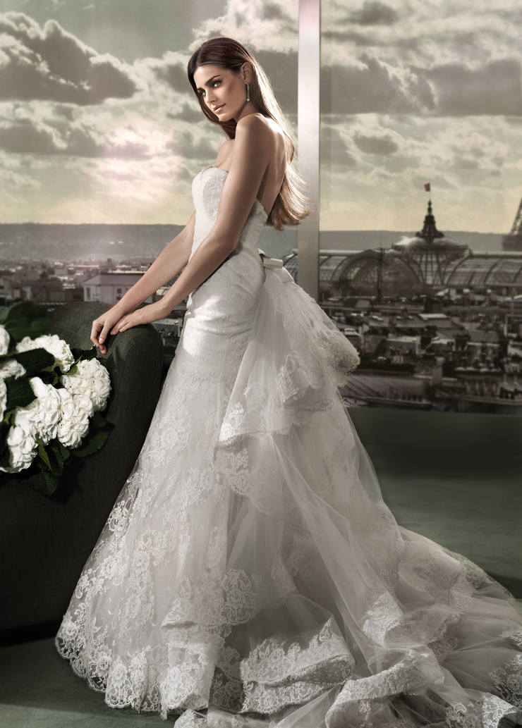 Vanessa for Alessandro Couture