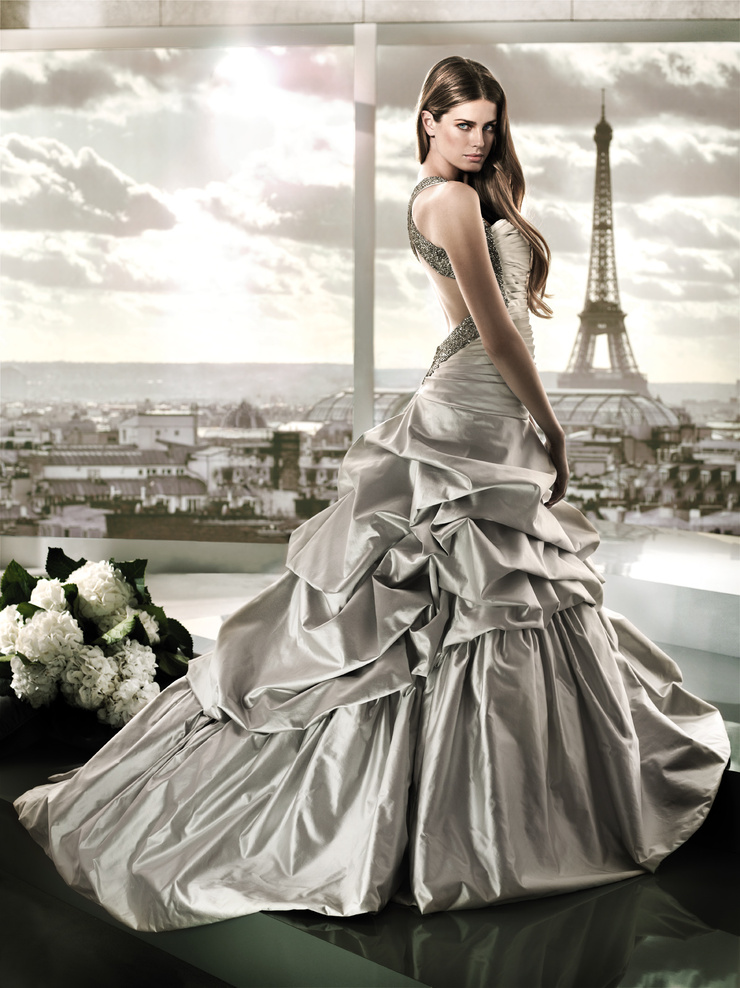 Vanessa for Alessandro Couture