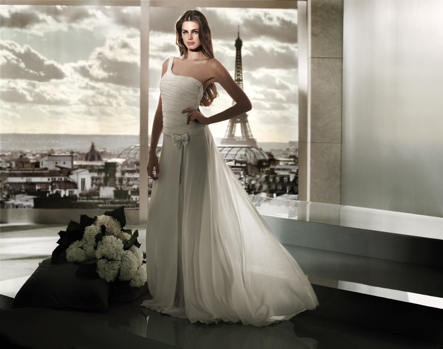 Vanessa for Alessandro Couture