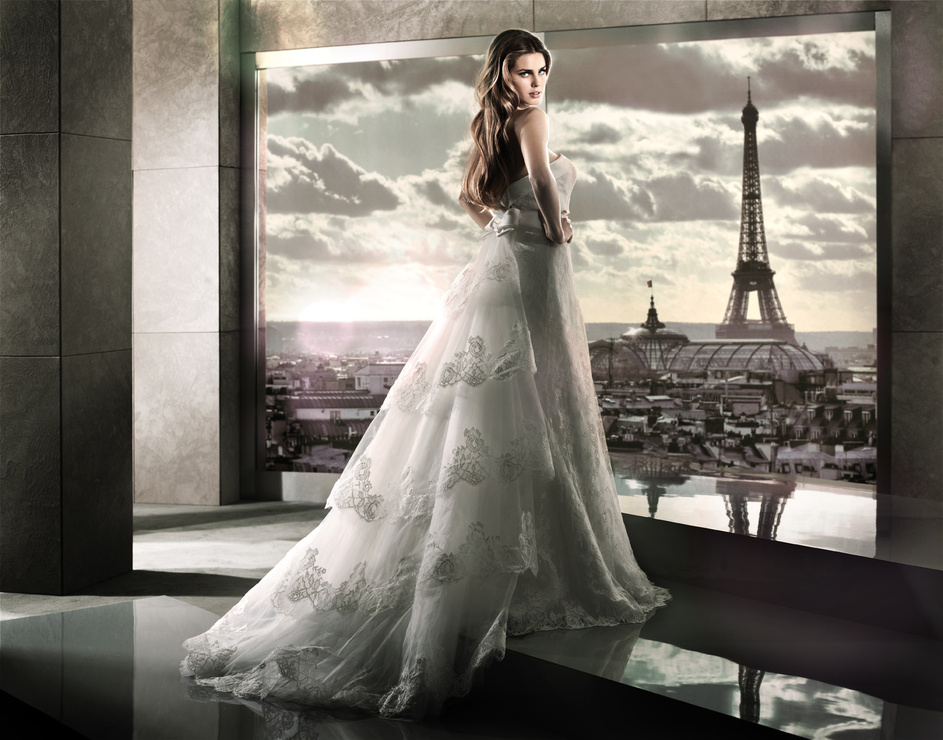 Vanessa for Alessandro Couture