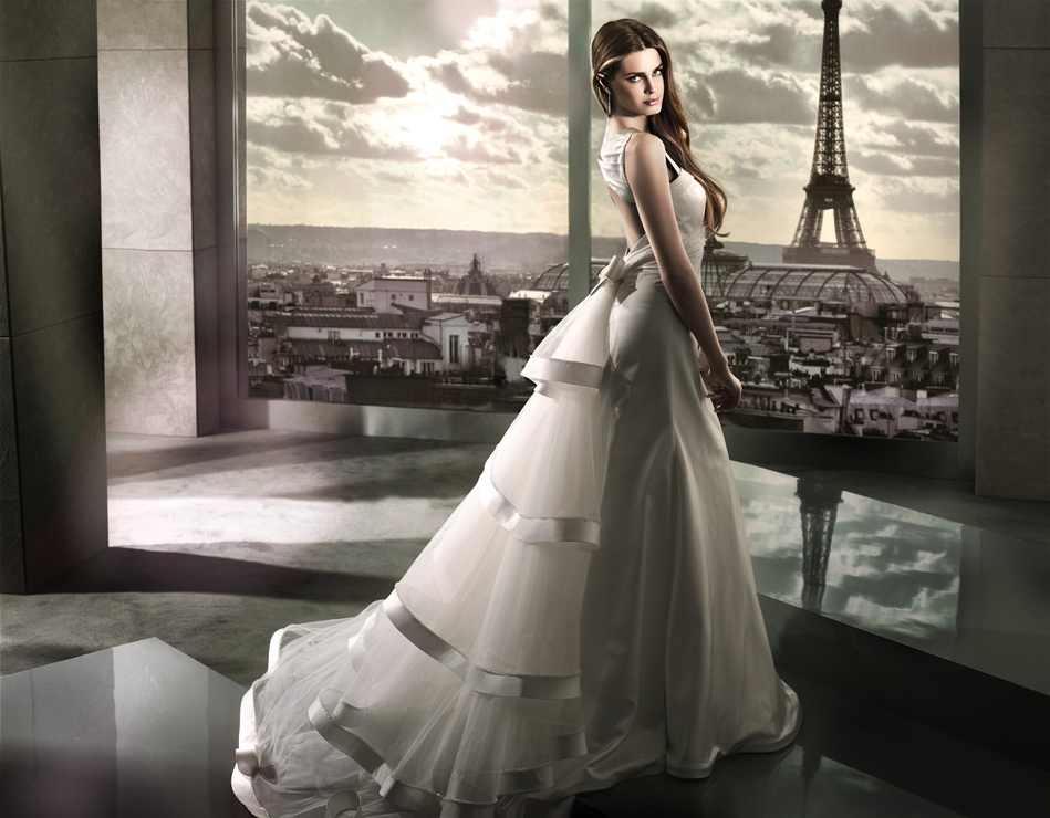 Vanessa for Alessandro Couture