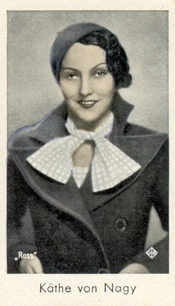 Picture of Käthe von Nagy