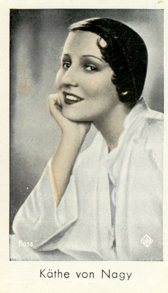 Picture of Käthe von Nagy