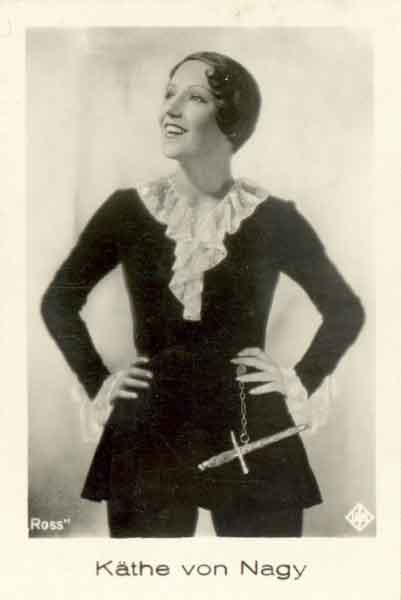 Picture of Käthe von Nagy