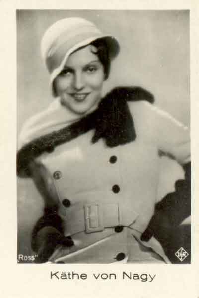 Picture of Käthe von Nagy