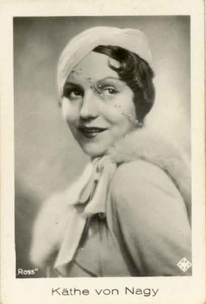 Image of Käthe von Nagy