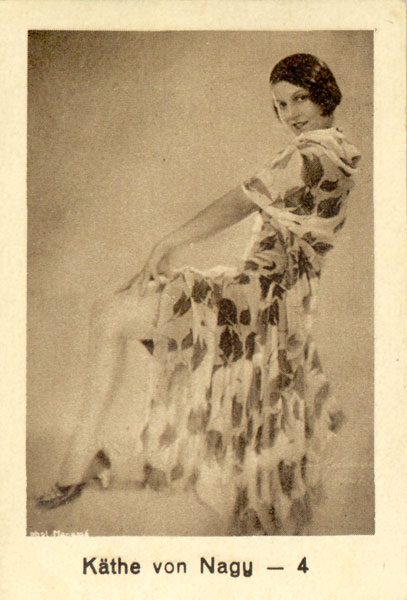 Picture of Käthe von Nagy