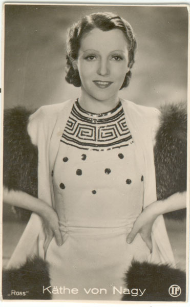 Picture of Käthe von Nagy