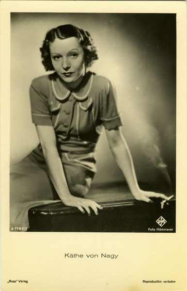 Picture of Käthe von Nagy
