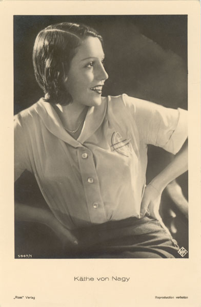 Picture of Käthe von Nagy