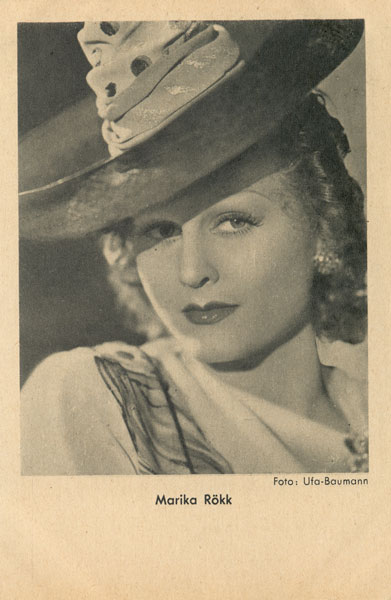 Picture of Marika Rökk