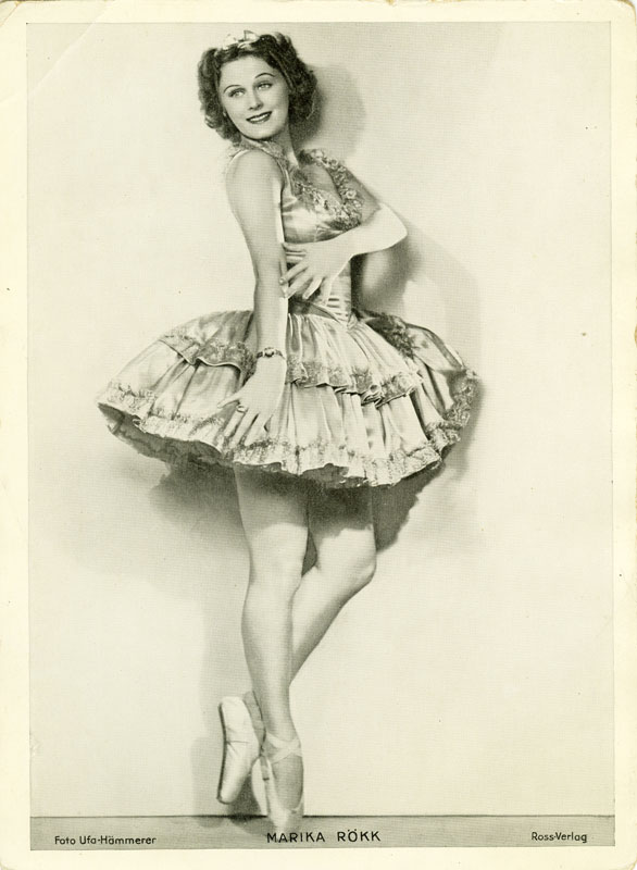 Picture of Marika Rökk