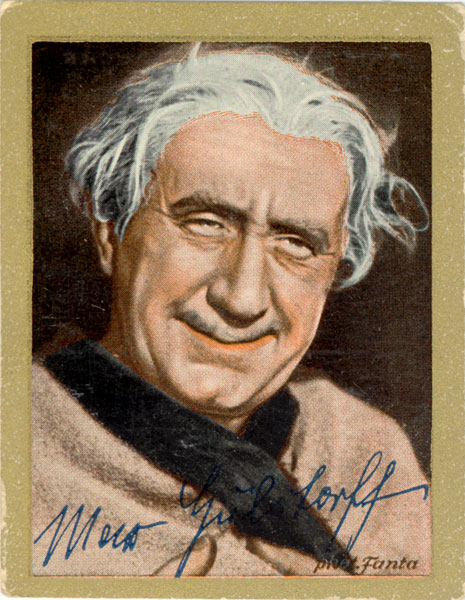 Picture of Max Gülstorff