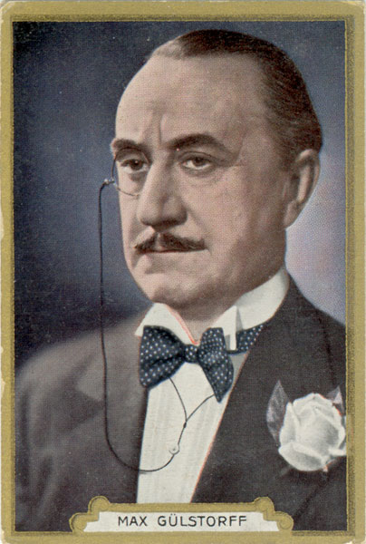 Picture of Max Gülstorff