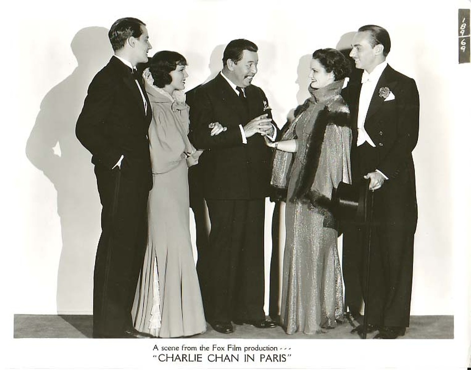 Picture of Charlie Chan in Paris