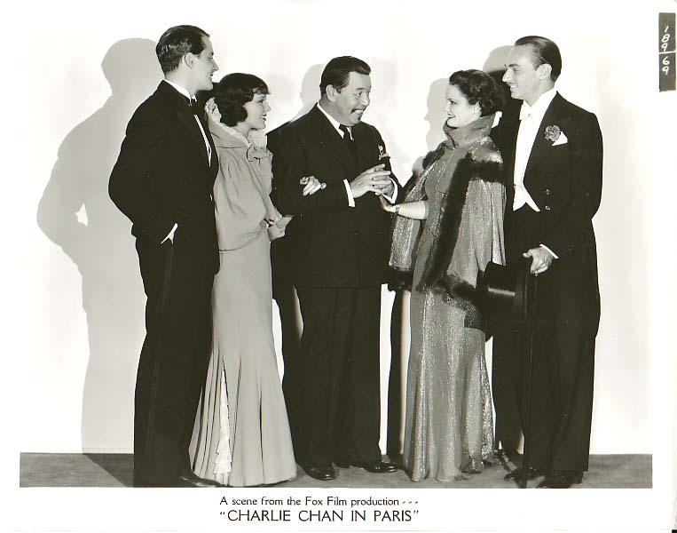 Picture of Charlie Chan in Paris