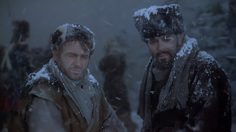 John Mills and Henry Fonda