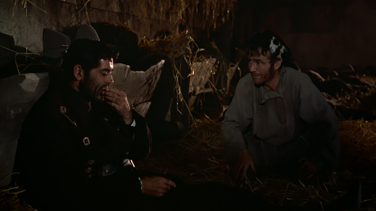 Henry Fonda and John Mills