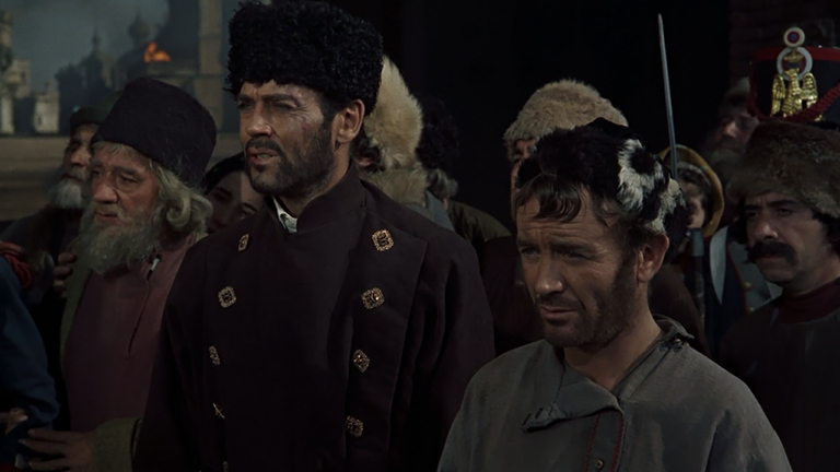 Henry Fonda and John Mills