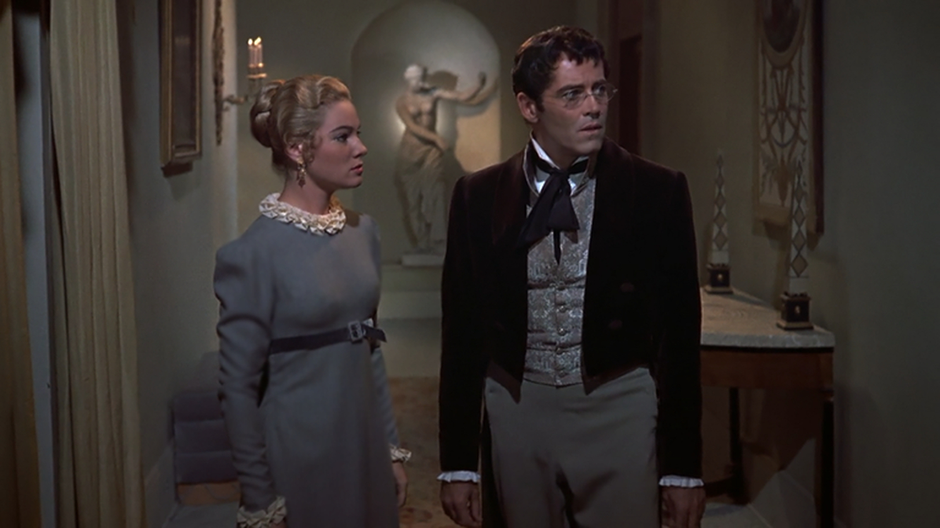 May Britt and Henry Fonda