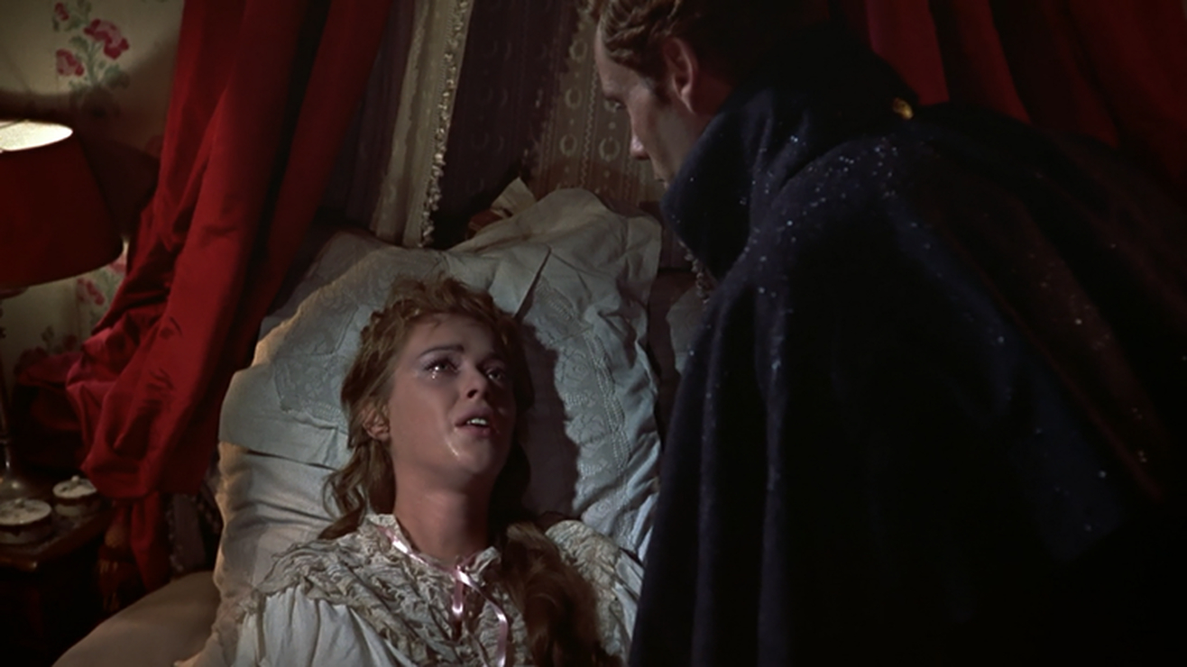 Milly Vitale and Mel Ferrer