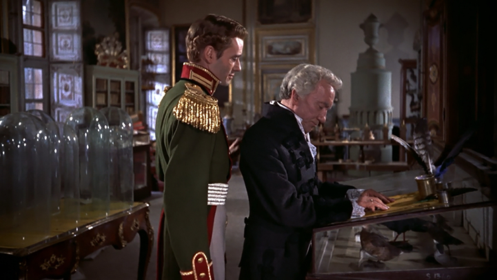 Mel Ferrer and Wilfrid Lawson