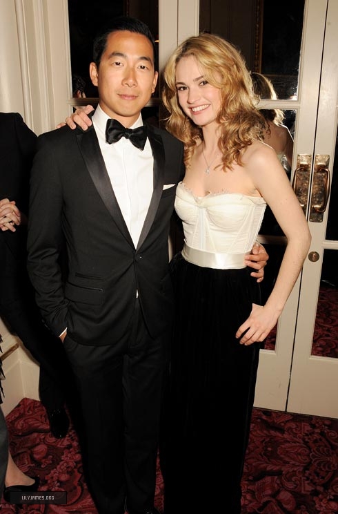 Picture of Lily James