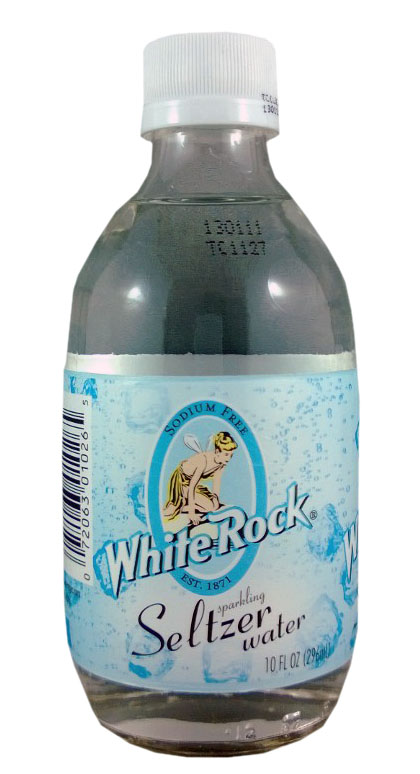 Picture of White Rock Seltzer Bottles 10oz