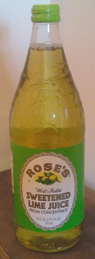 Picture of Rose's Lime Juice