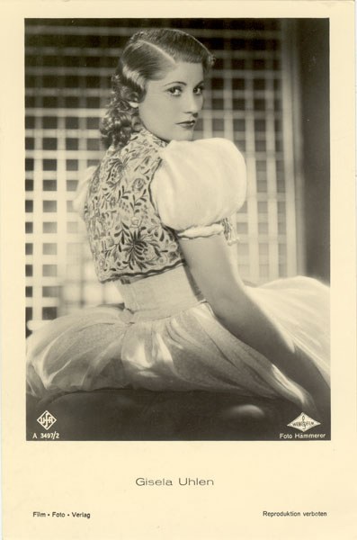 Picture of Gisela Uhlen