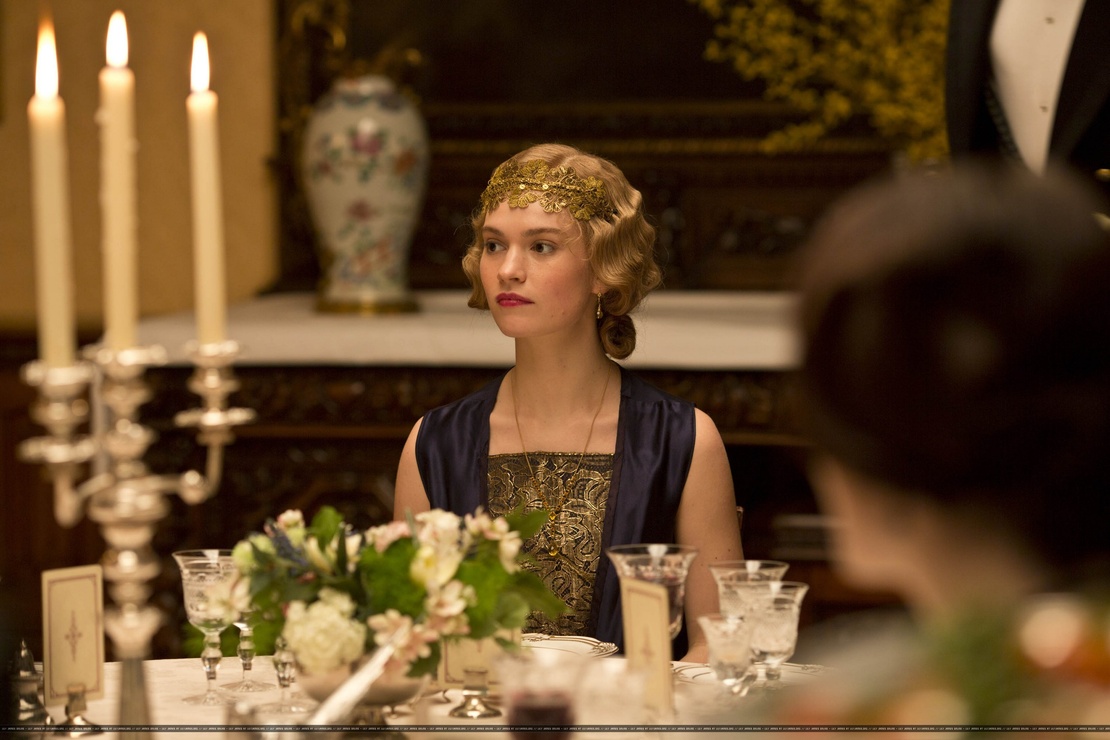 Picture of Lily James