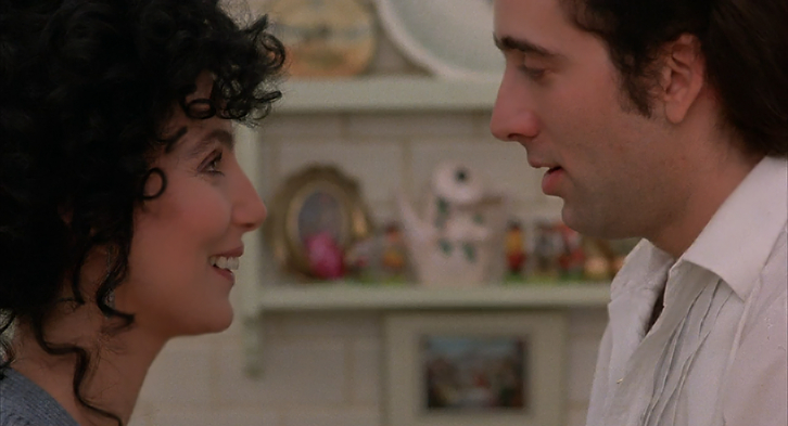 Cher and Nicolas Cage