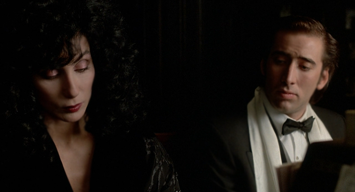 Cher and Nicolas Cage
