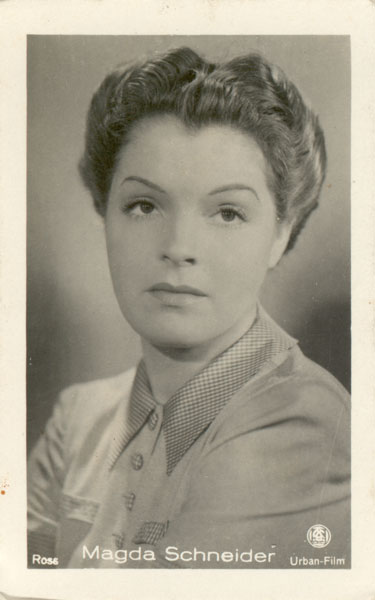 Magda Schneider picture