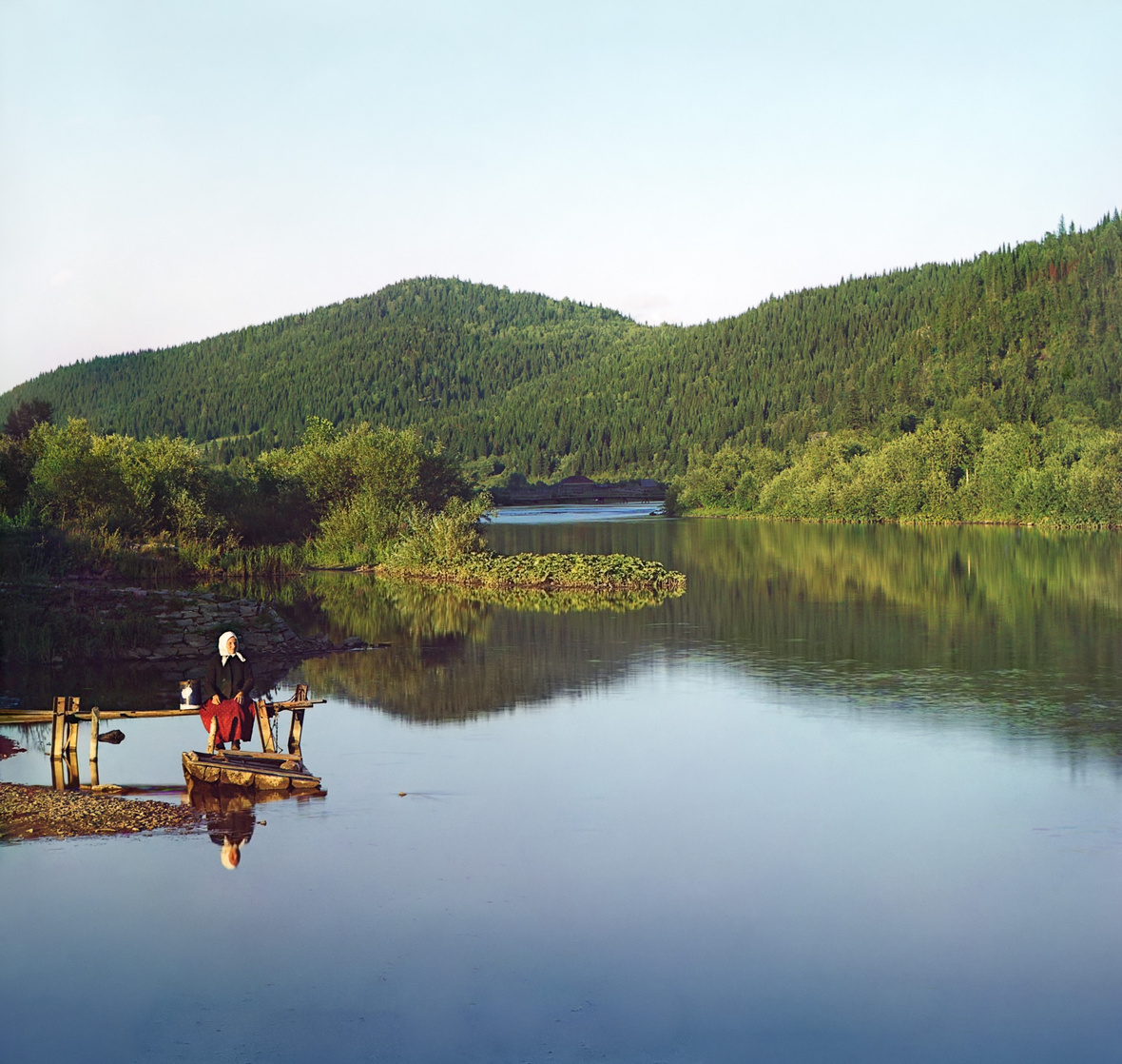 On the Sim River (Minyar)