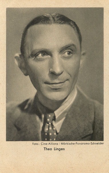Picture of Theo Lingen